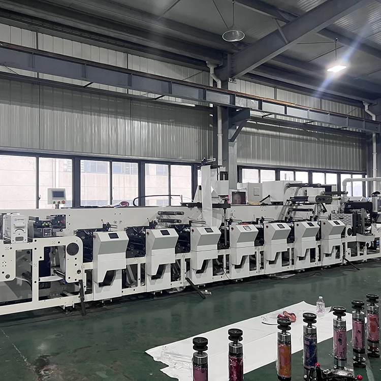 China Supplier Multifunctional Flexo Printing Machine With Die Cutting ...