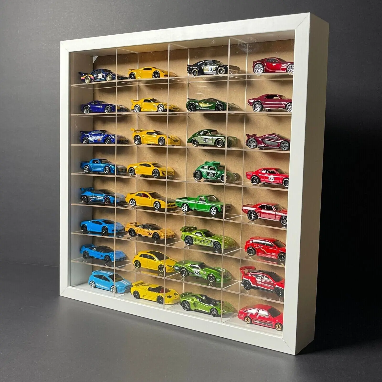 Acrylic Cars Dividers - Perfect for Diecast Toy Display