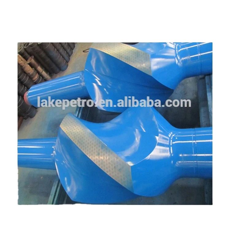 Integral Spiral Blade String Drilling Stabilizer for Oilfield