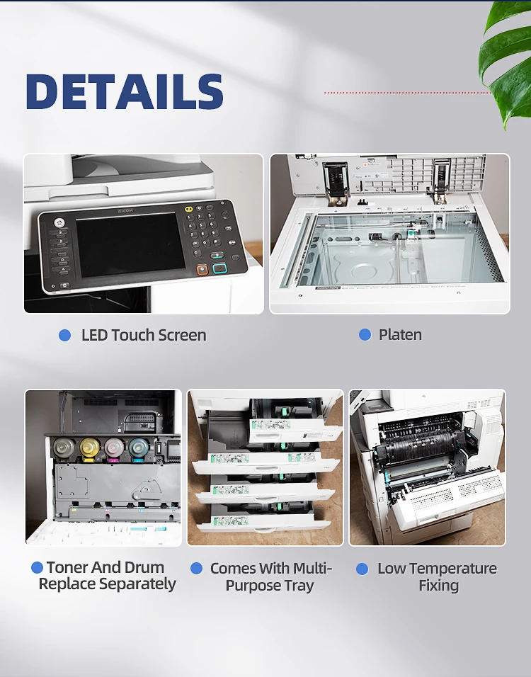 Refurbished Office Copiers Equipment A3 Printer Scanner Copier For ...