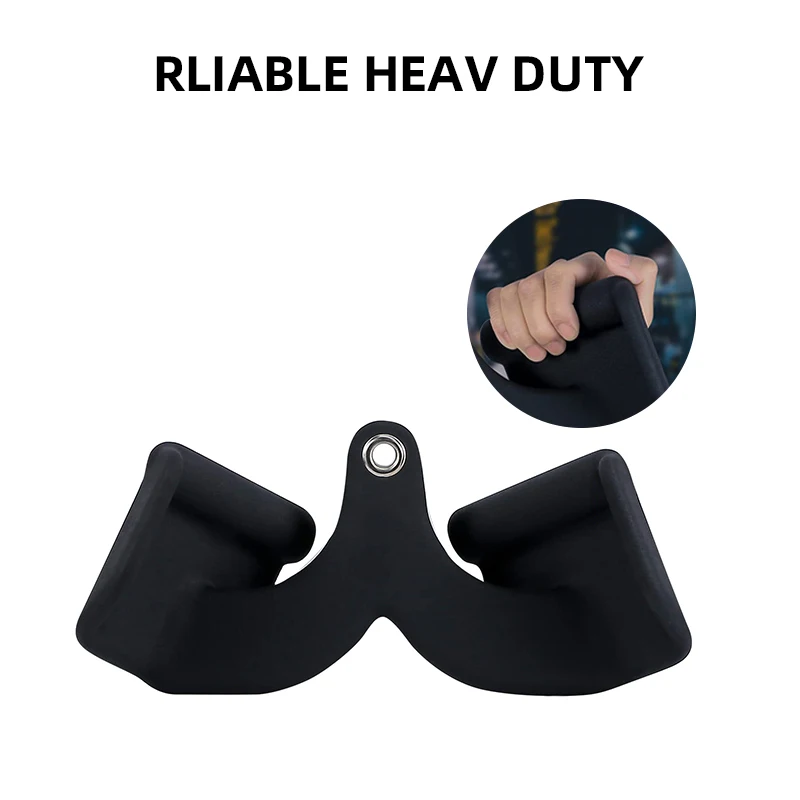 Mkas Mag Pulldown Grip Handle For Gym Handle Equipment Fitness Lat Pull ...
