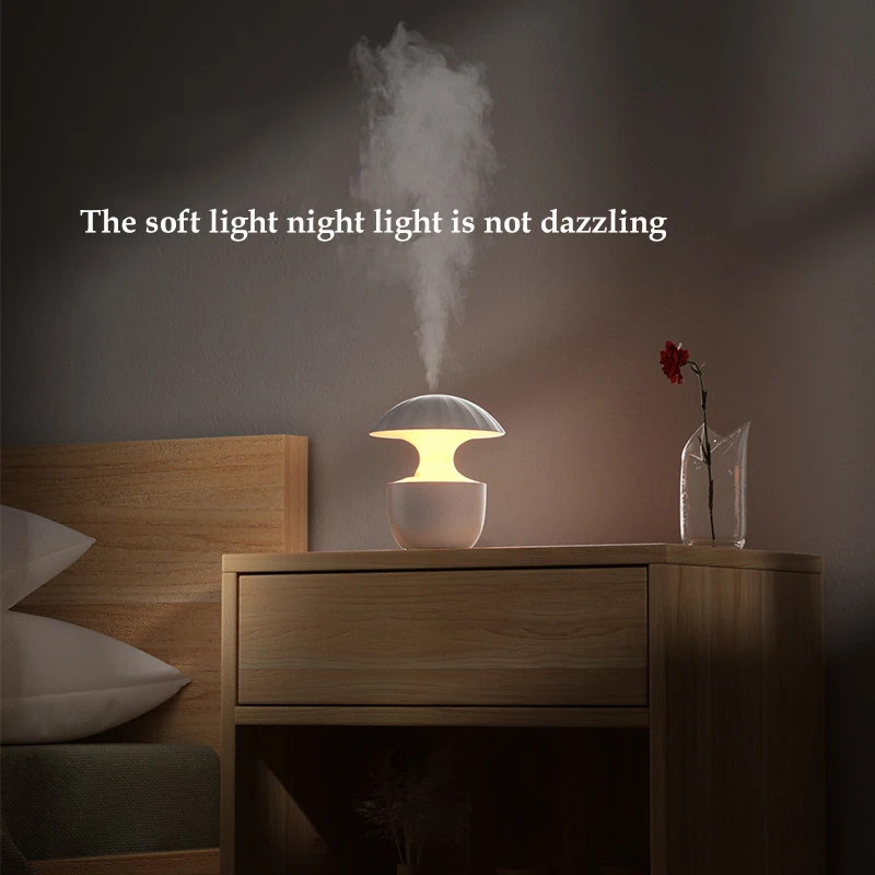 Portable Mushroom Mini Humidifier - Aromatherapy & Humidification