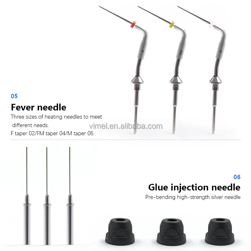 Dental Wireless Endo Obturation Gun+ Pen Endodontic Obturation System ...