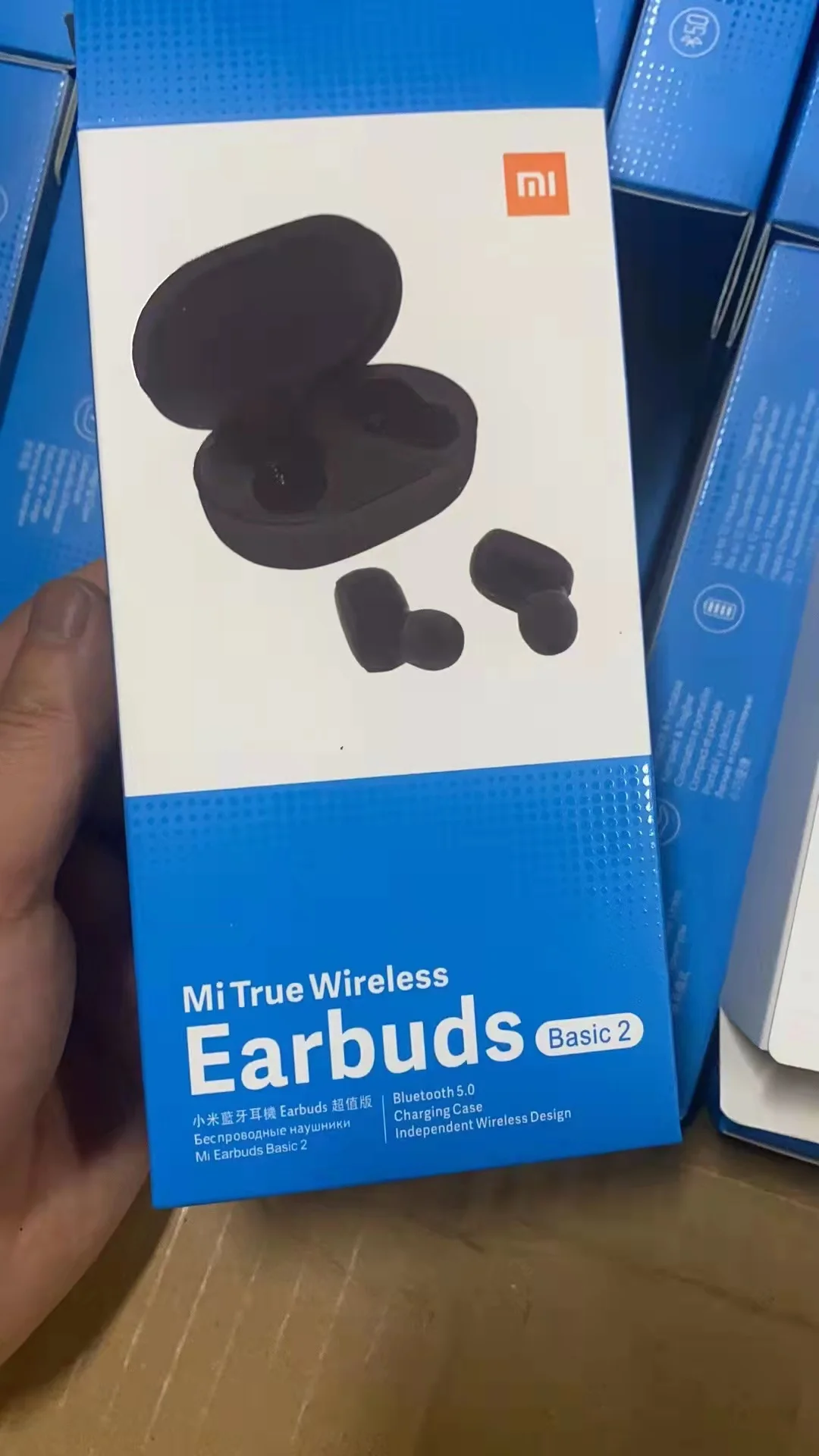 Mi True Wireless Earbuds Basic 2 Bt5.0 Earphone Noise Cancelling Gaming ...