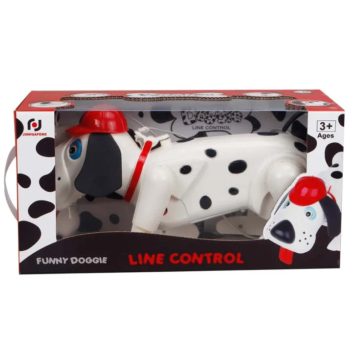 Electric Kids Funny Toy Line Control Walking Puppy Dog Lovely Pets ...