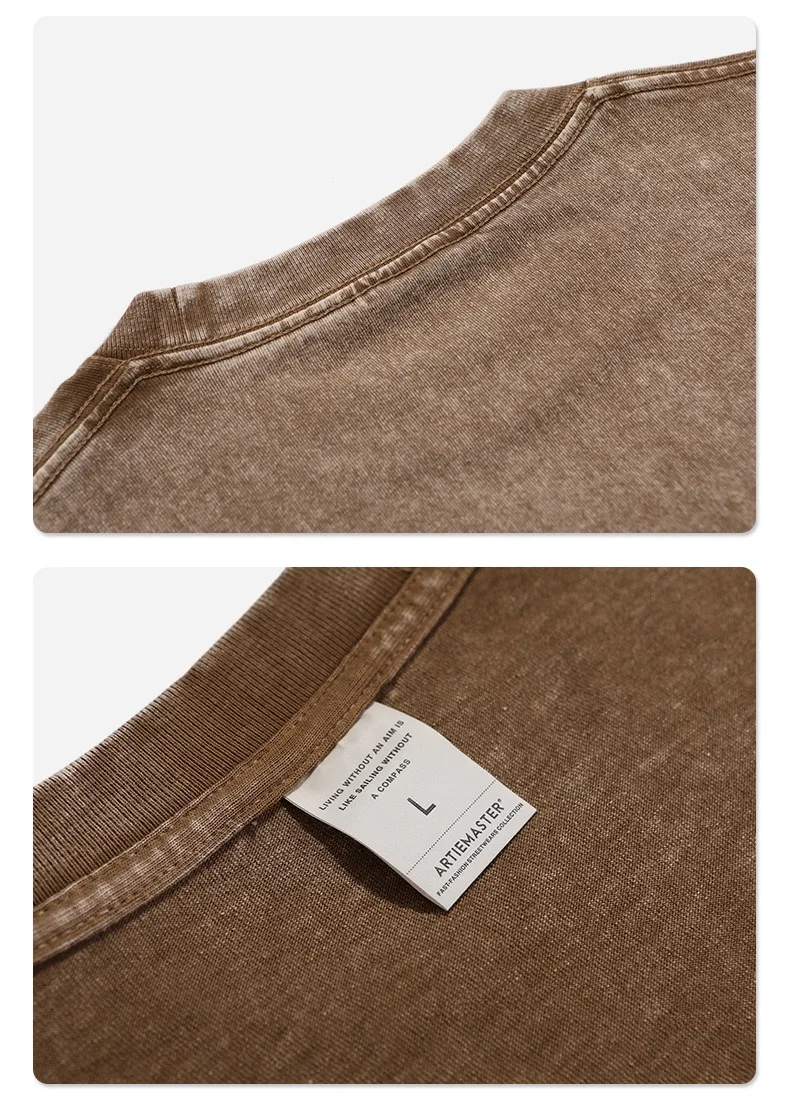 Customtee Shirts Printing - Heavyweight 260G T-Shirt for Men