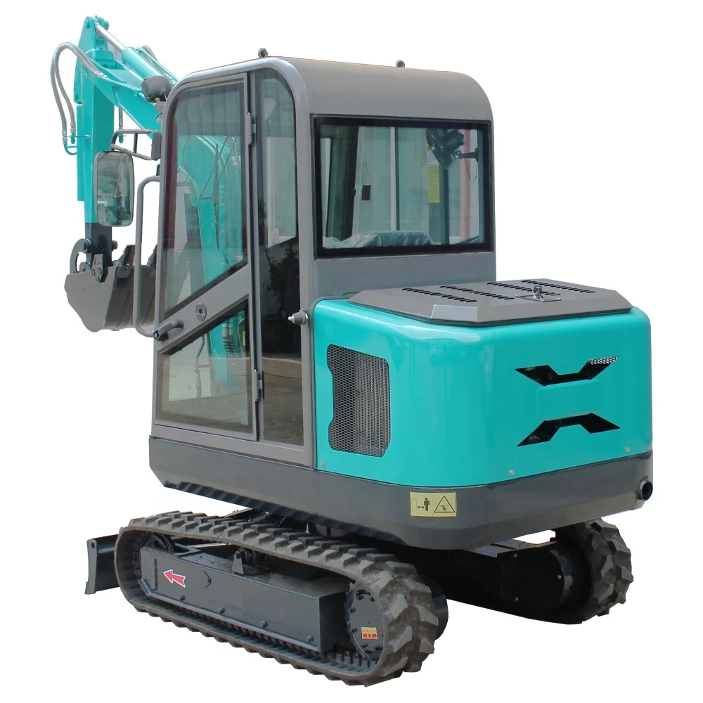 Factory Excavator KUBOTA/KOOP Excavators Micro Digger 0.8 Ton Pelle ...