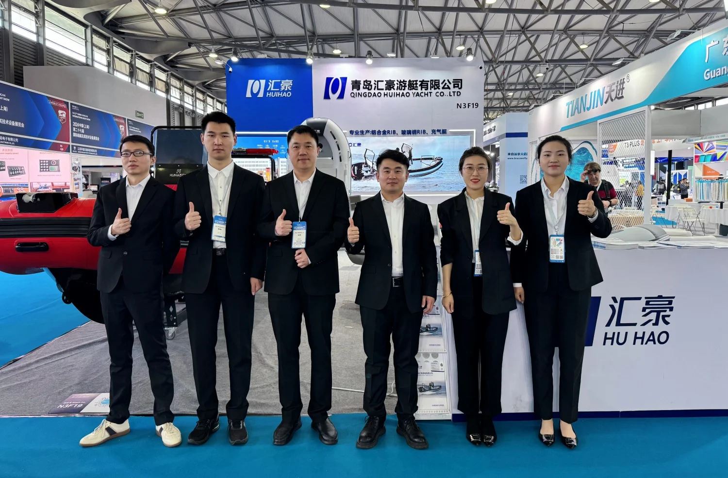 Huihao Rescue Boats Fiberglass Yacht Inflatable Fishing Boat Private ...