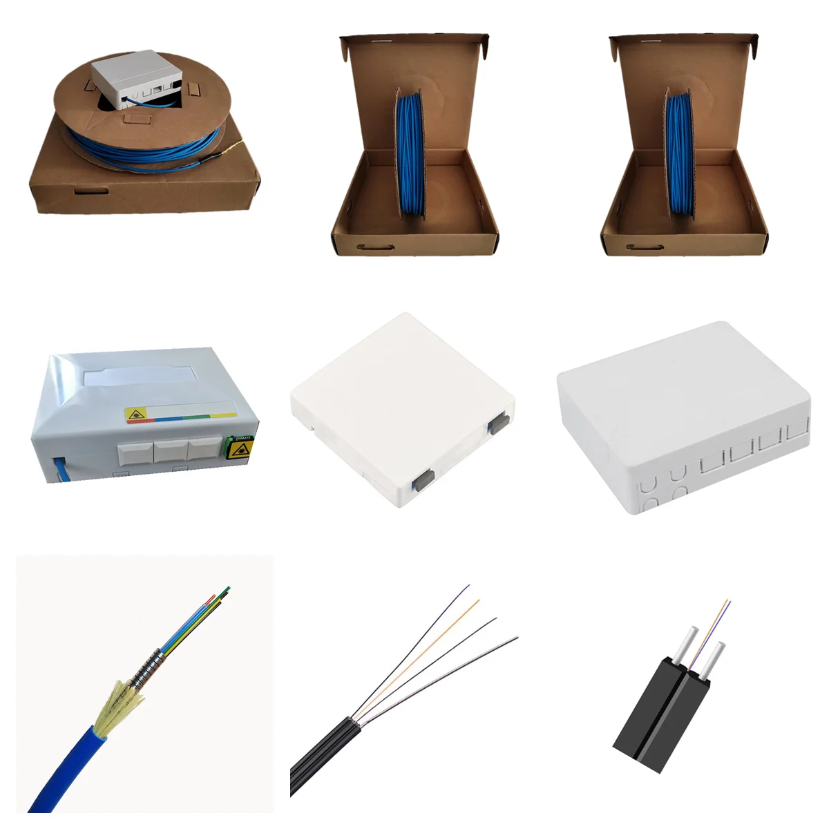 Fibre Termination Point Relocation Kit Sc/apc Fiber Optic Cable With ...