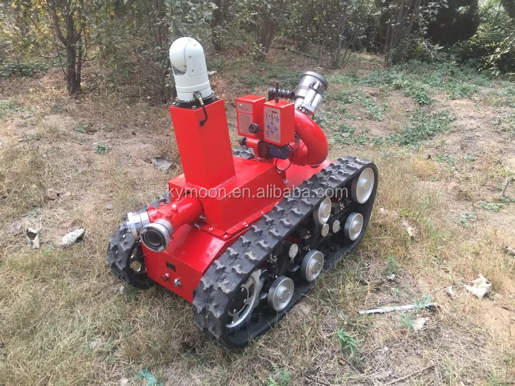Robot tank Tracked Chassis Robot Rubber Crawler Tracked tank Vehicle ...