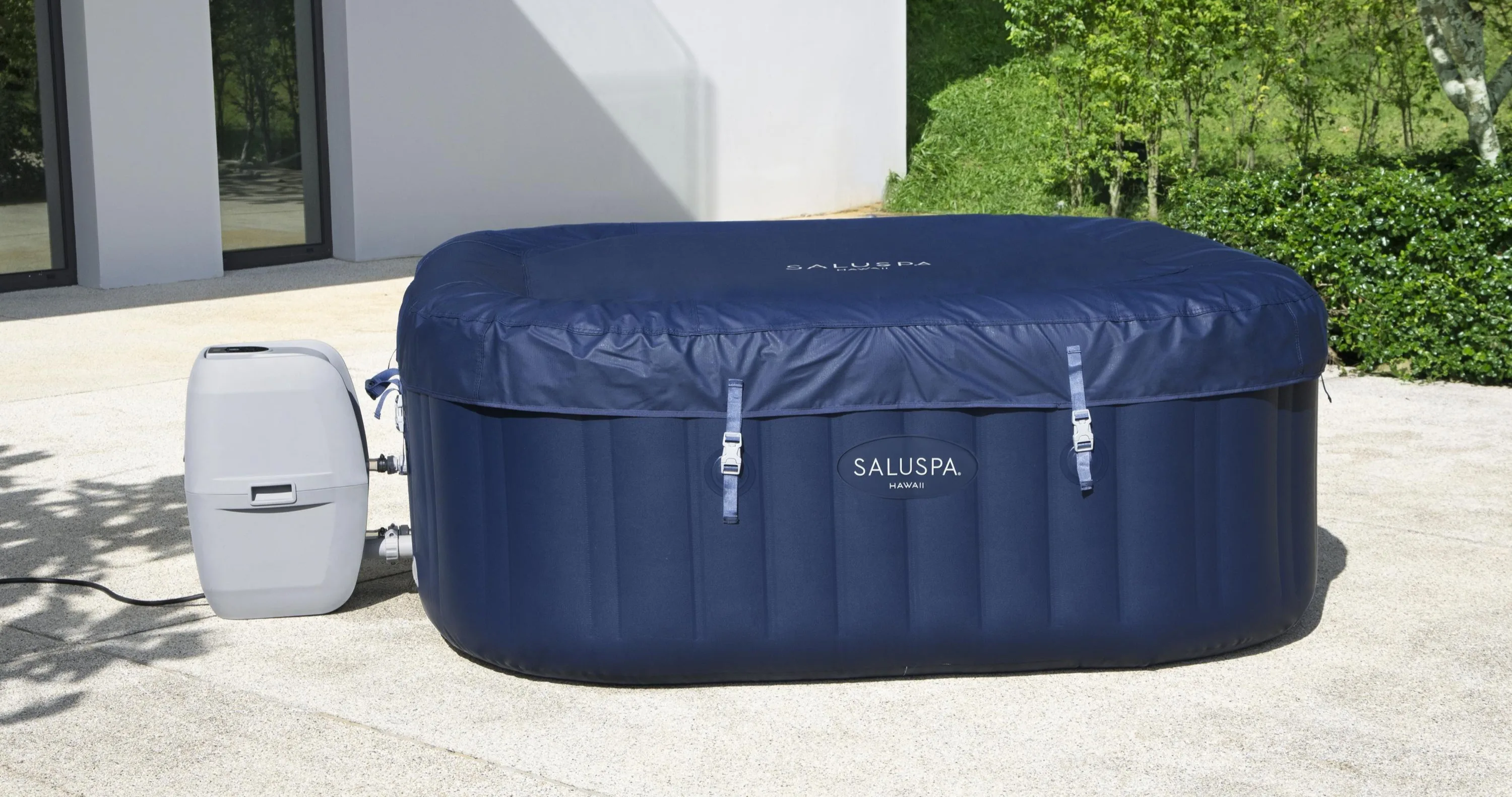 Bestway 60016 Lay-z-spa Inflatable Spa Surround Easy To Set-up - Buy ...