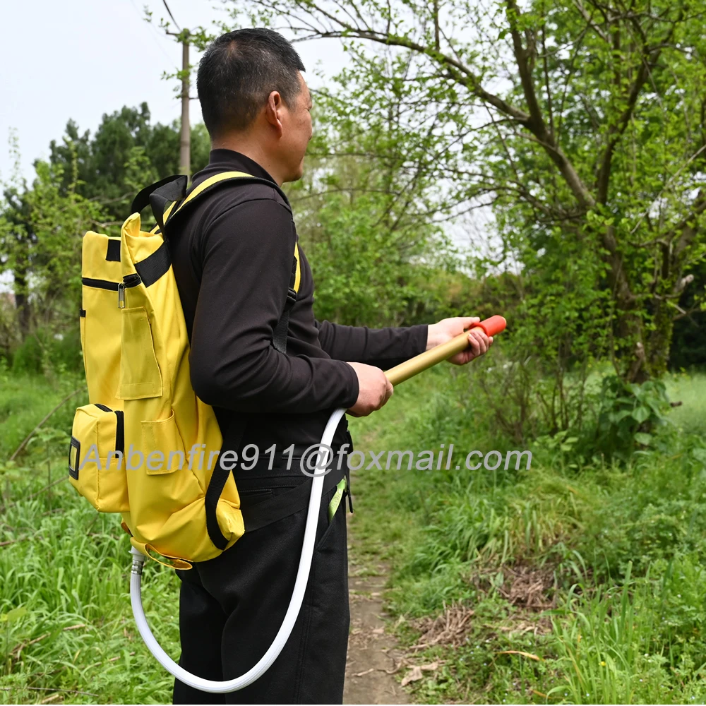 ANBEN FIRE 2024 - Wildland Backpack Fire Pump for Forest Fighting