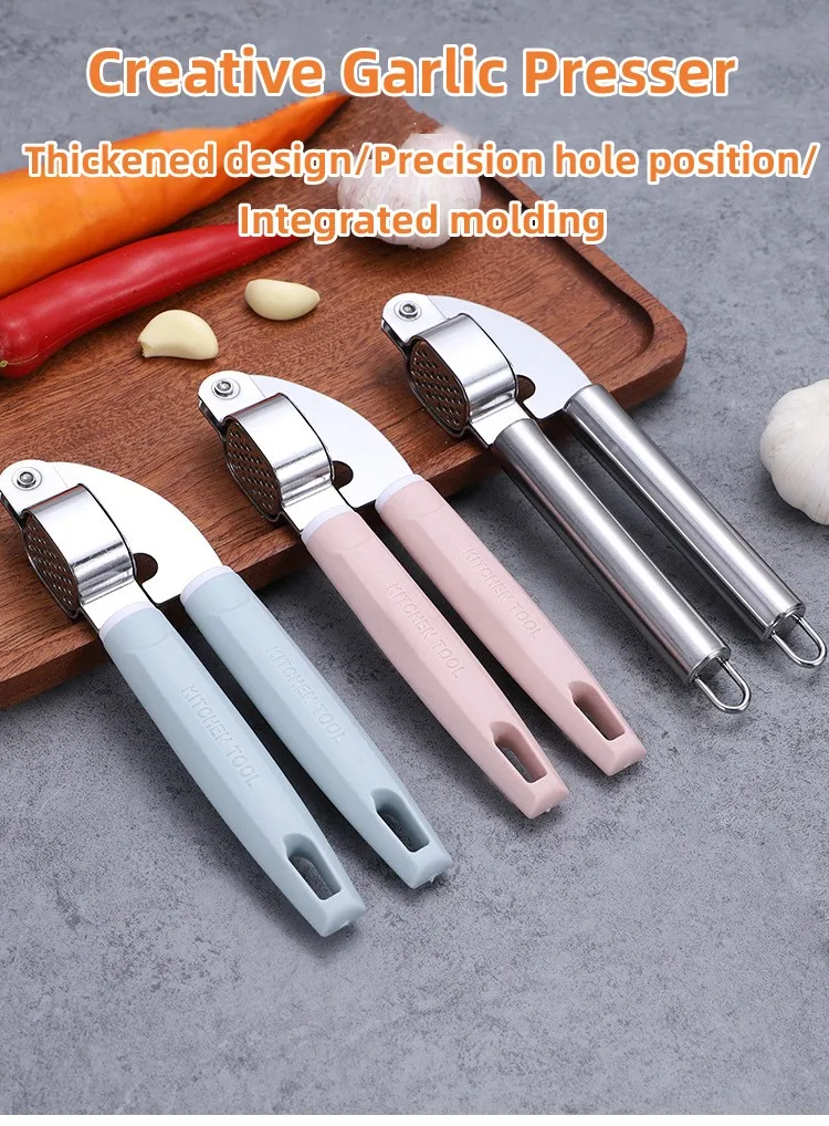 Modern Gadgets 2022 Garlic Press 2022 Creative Garlic Presser Ginger ...