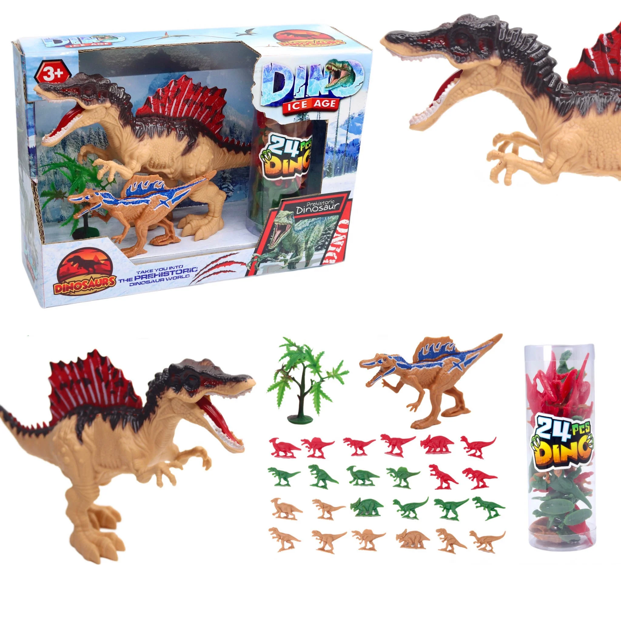 Ice Age Dinosaurs Toys