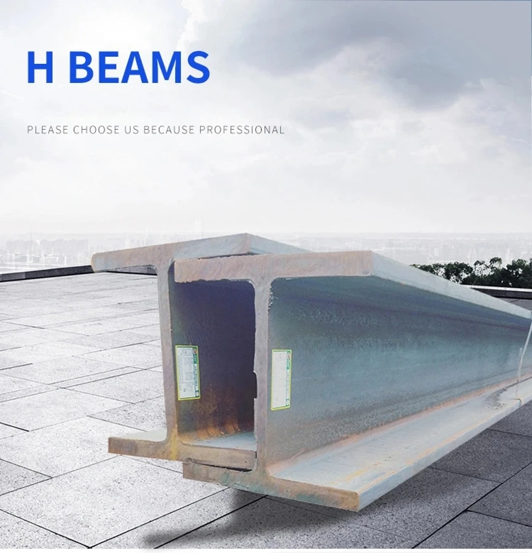 Hea Heb Hem Standard H Bar Steel Beam Zinc Coated Galvanized For Bridge ...