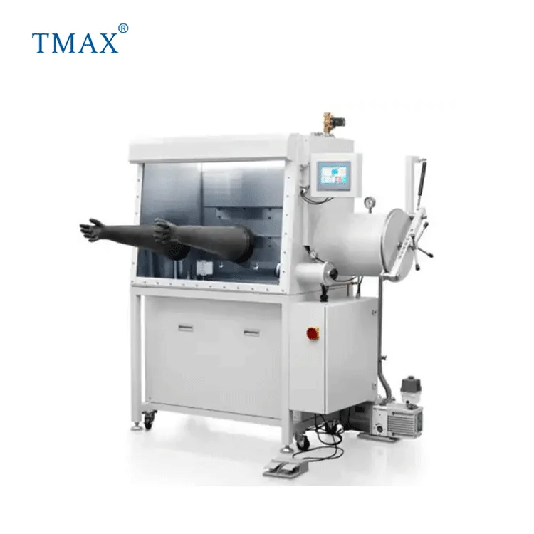 TMAX brand Lab Glovebox High Quality Vacuum Glove Box Price For Lab Research