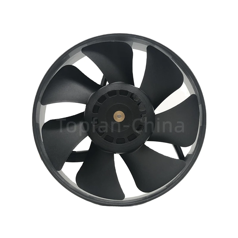 High Speed DC Fan - 120mm Industrial Air Extractor 4500rpm