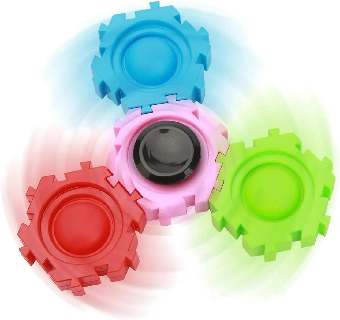 Diy Pop Fidget Blocks Toys Building Blocks For Toddlers Puzzle Pop ...