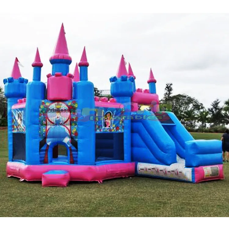 Funny Party Girls Castillo Inflable Inflatable Jumping Castle With ...