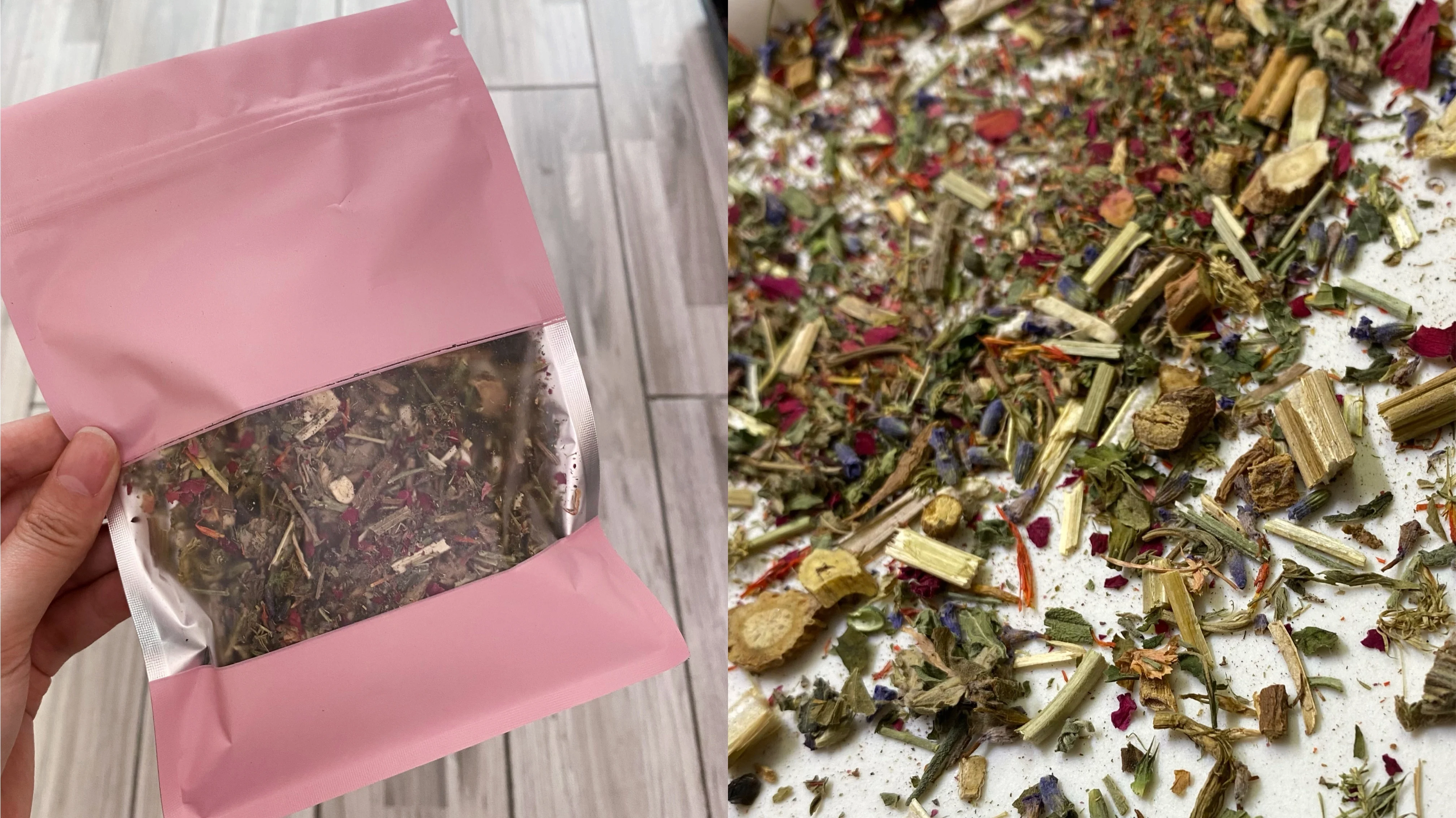 Vagina Steam Tea Yoni Steaming Herbs For Women Vagina Health Support ...