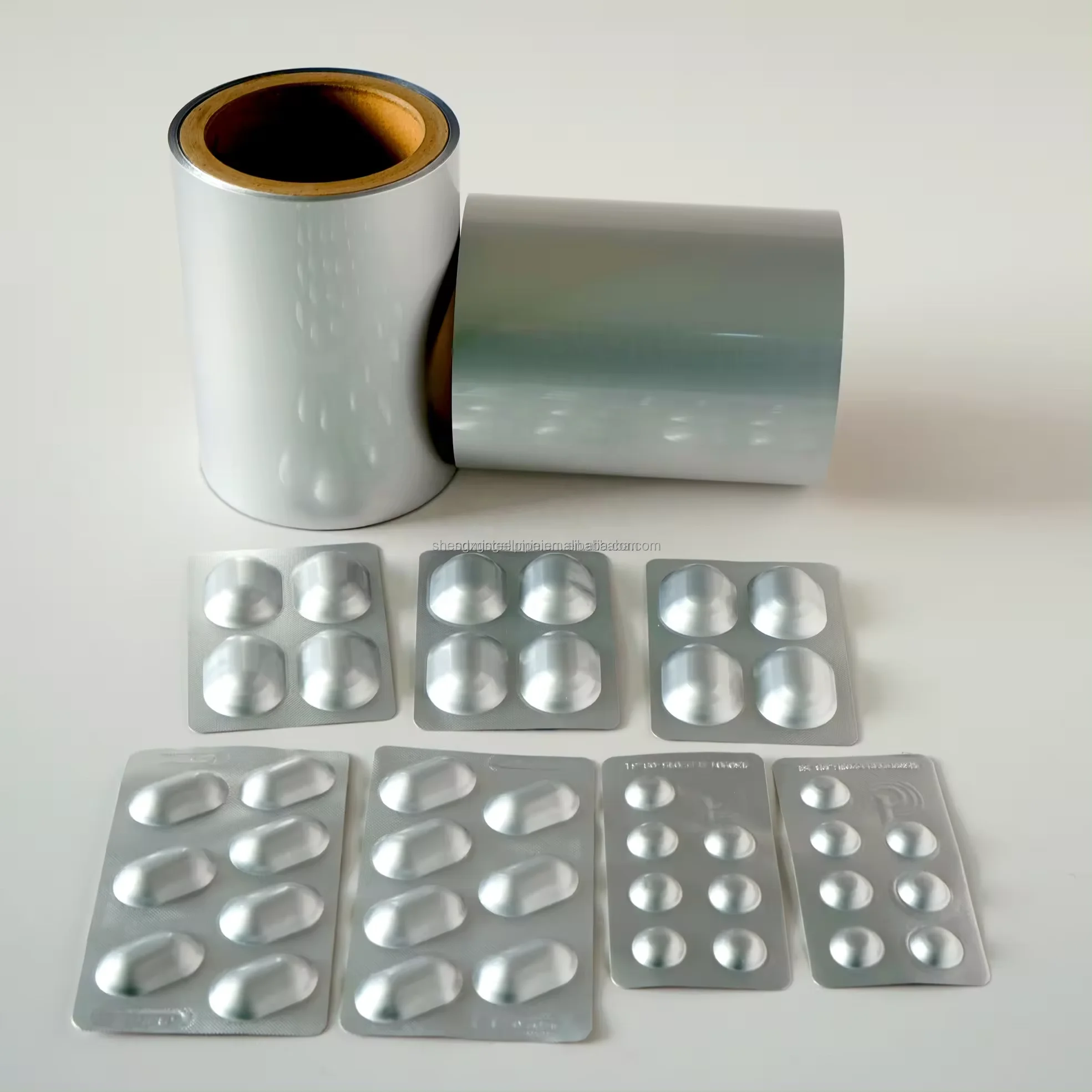 Aluminum Foil For Capsule Tablets Packaging Ptp Blister Soft Aluminum ...