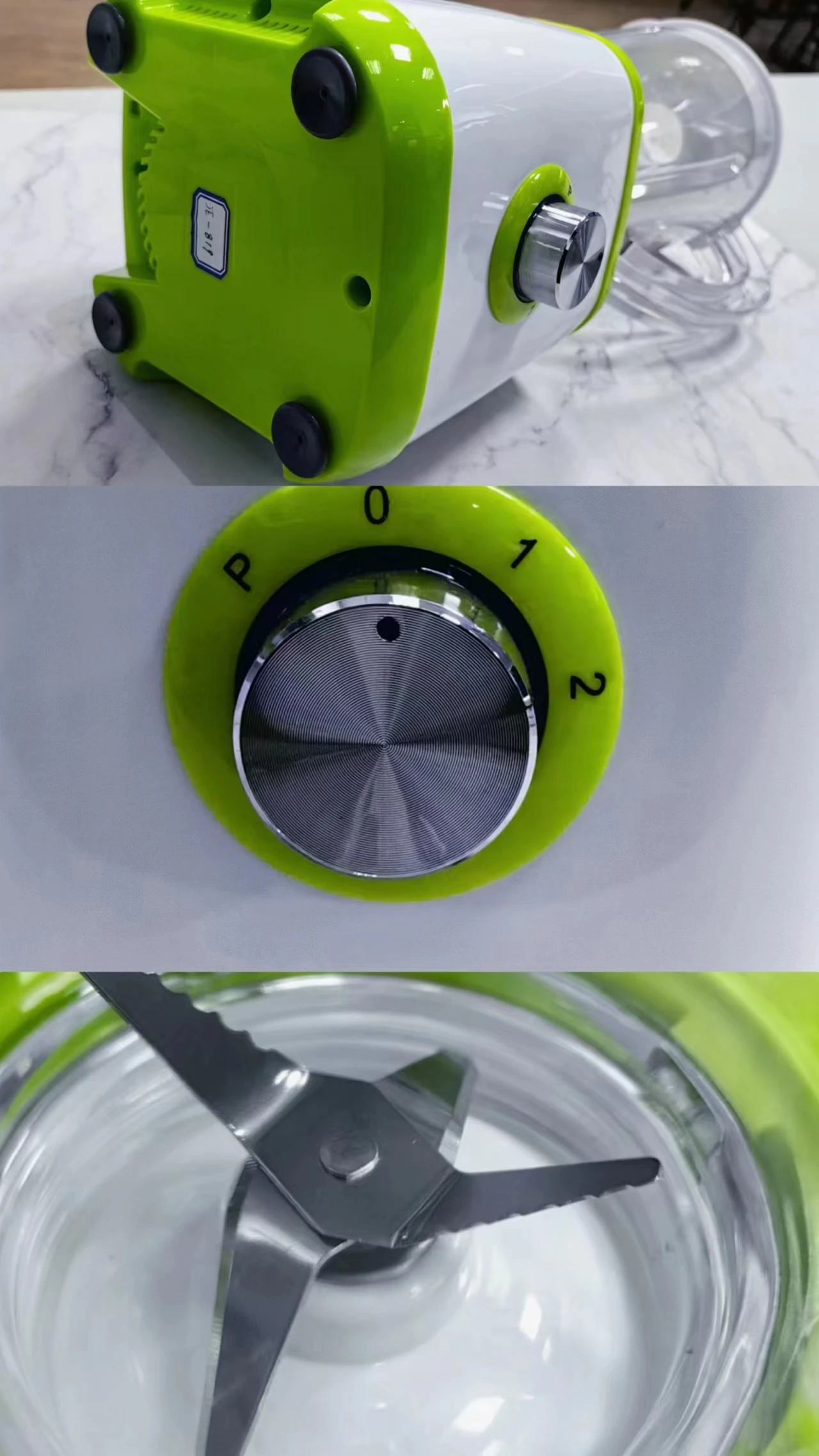 Smoothie Blender Advanced Blender Glass 1000w 1.5l 2.5l Glass Bowl ...