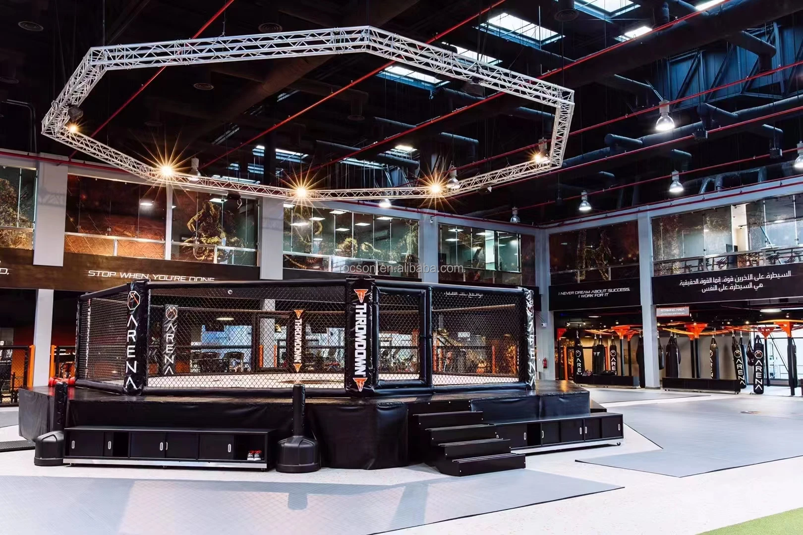 ROCSON Professional UFC Fighting Cage - Custom Boxing Training