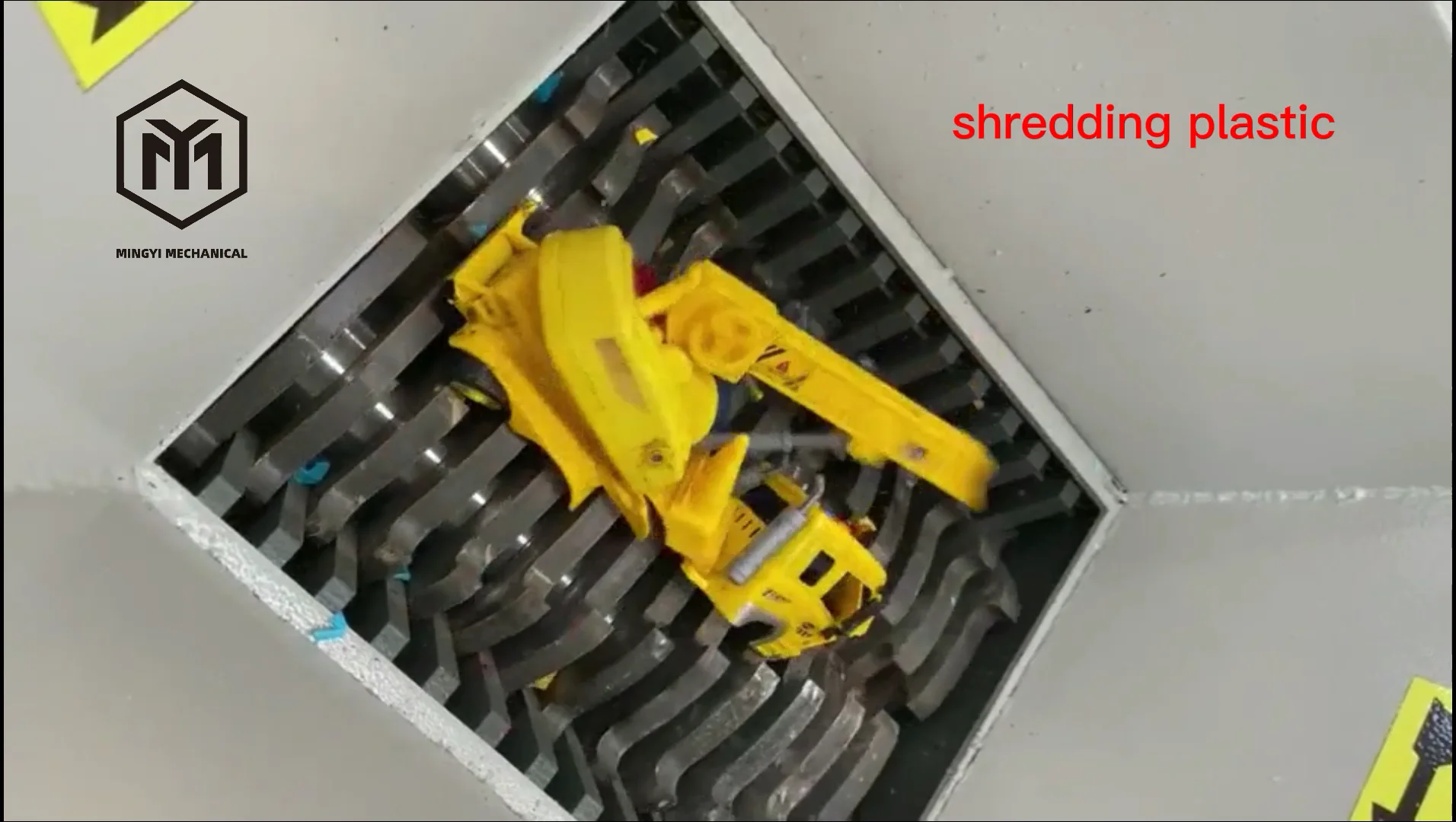Hot Sale Carton Box Shredder Shred Industrial Cardboard Paper Shredding ...