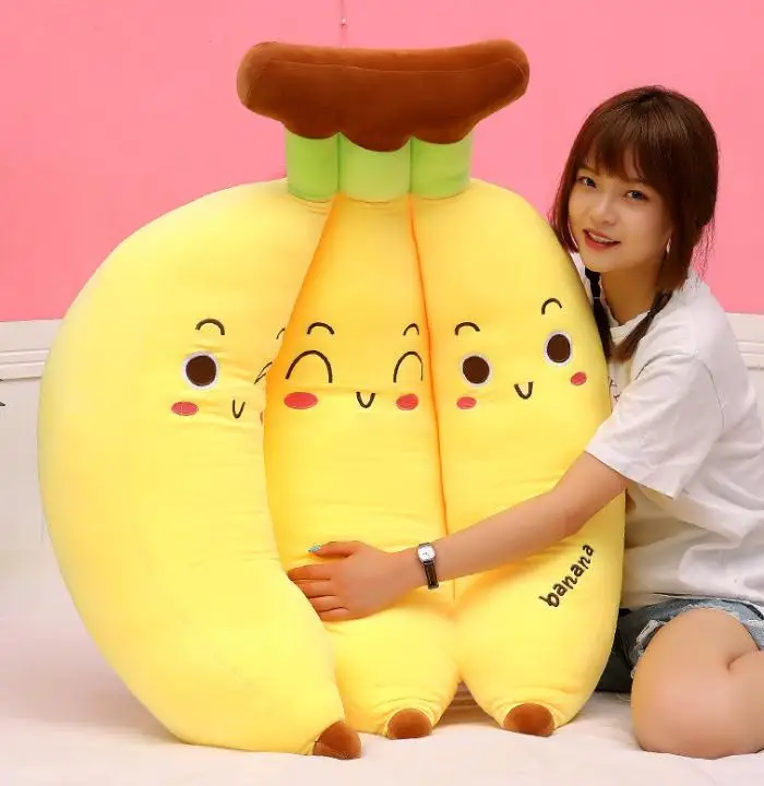 Big Banana Plush - Custom Soft Toys for All Ages