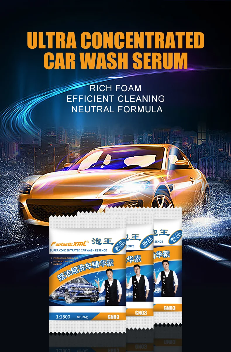 Factory Direct High Foam Washing Scour Car Washing Powder Super ...