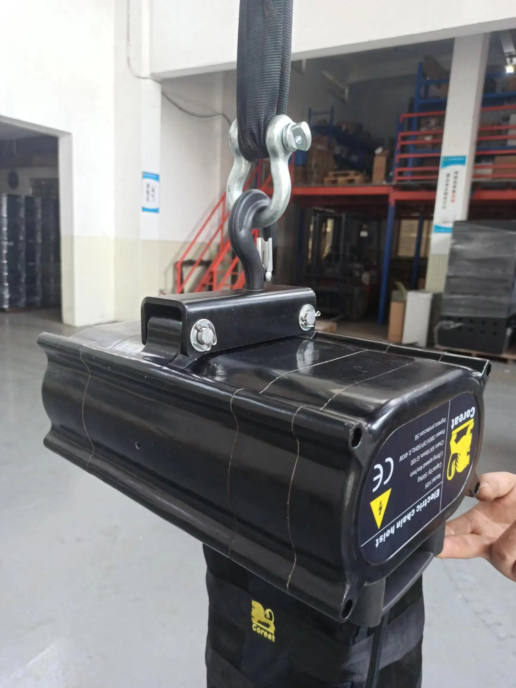 Concert Stage Hoist - Efficient Lifting Solutions