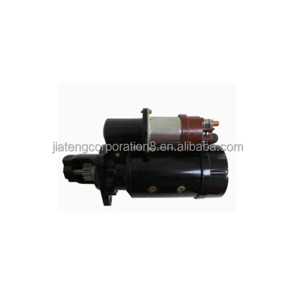 24V 12t Engine Starter Motor 3415537 3415538 for Cummins 6CT 8.3L Qsl ...