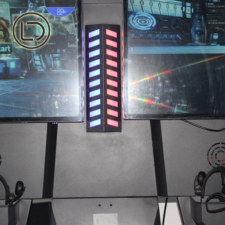 LeaderDream Vr Theme Park Multiplayer VR Game Shooting 9d VR Park and ...