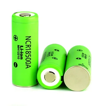 Ncr18500a 2040 Mah 18500 / 18490 Lithium Li-ion Rechargeable Battery ...