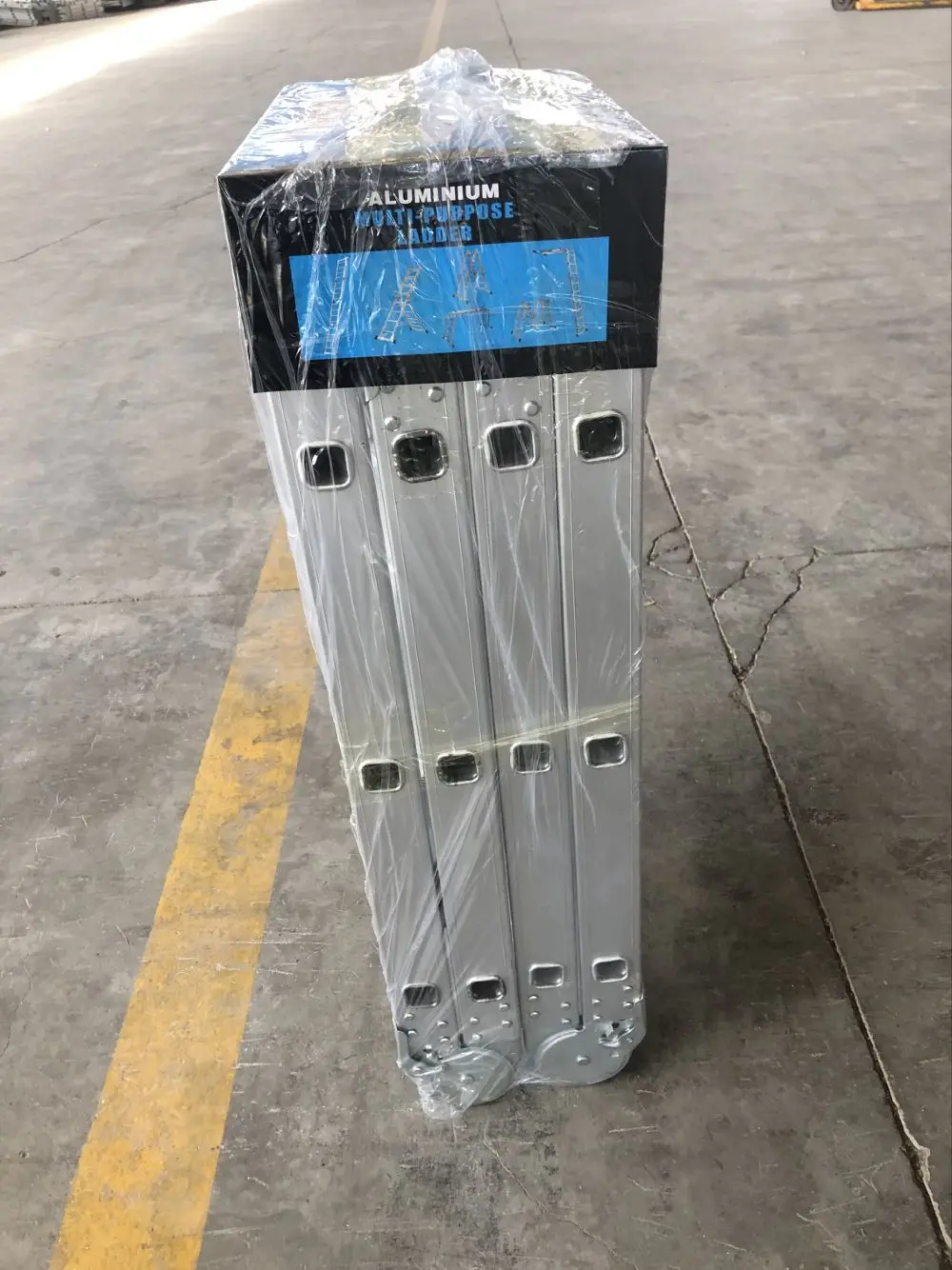 Locking Ladder Hinge - ADTO Multi Purpose Aluminum Ladder