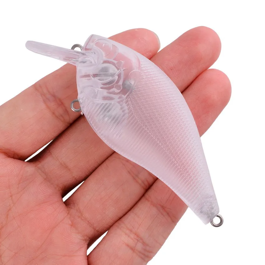Wholesale Sublimation Lure Minnow Body 8.4cm 13.4g Hard Plastic ...