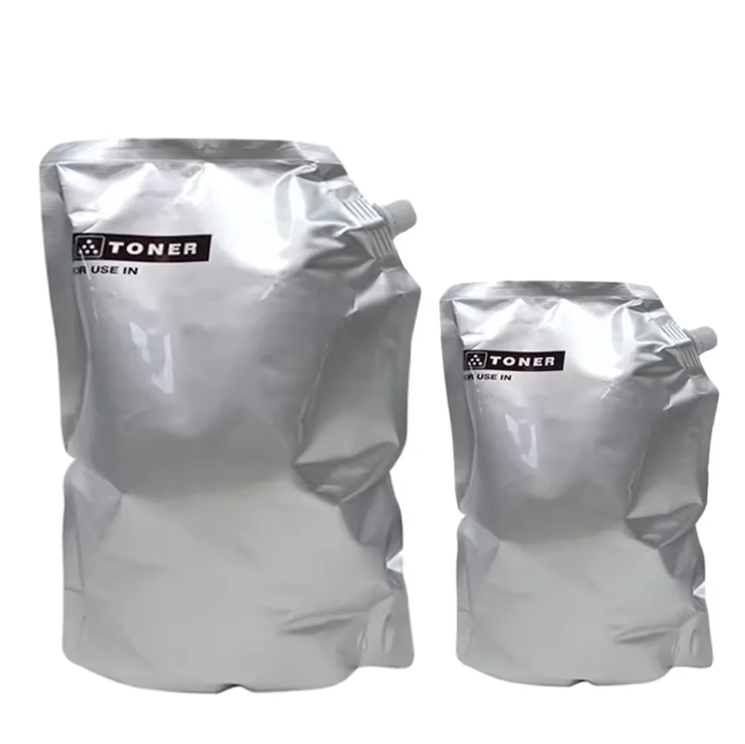 Asseel Black Universal Toner Powder Original Compatible Bottle Bag Bulk ...