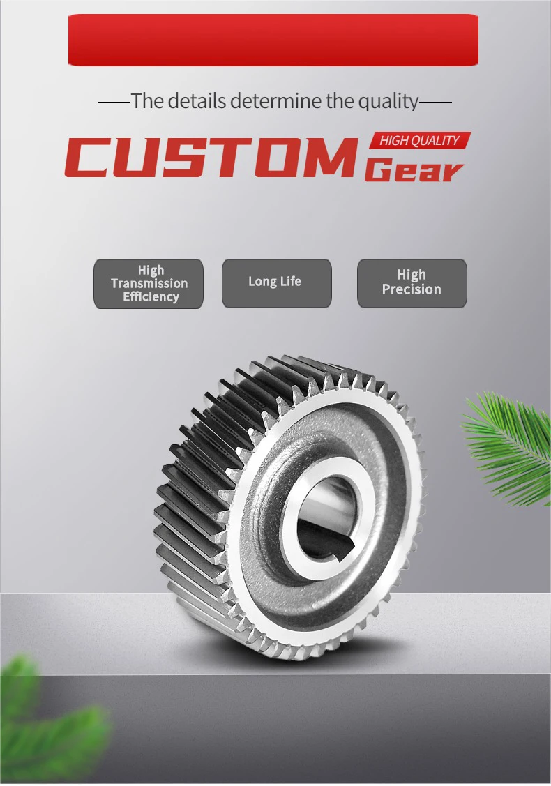 Customized Steel Efficient Metal Gear Solid Straight Teeth Gear - Buy ...