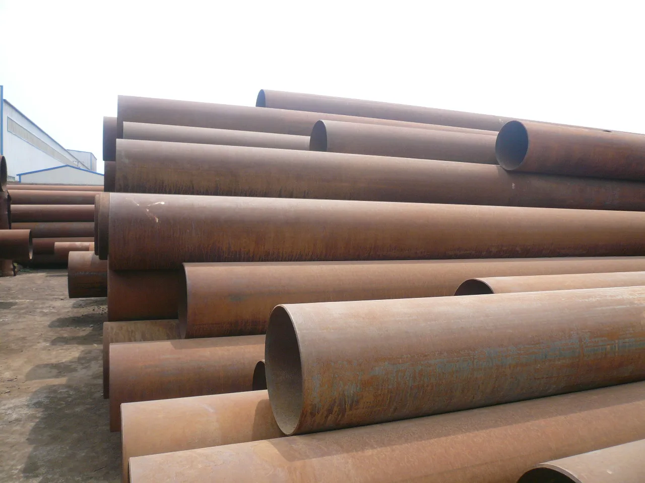 SeAH 12M Hot Rolled Galvanized Welded Steel Pipe - OEM/ODM Available