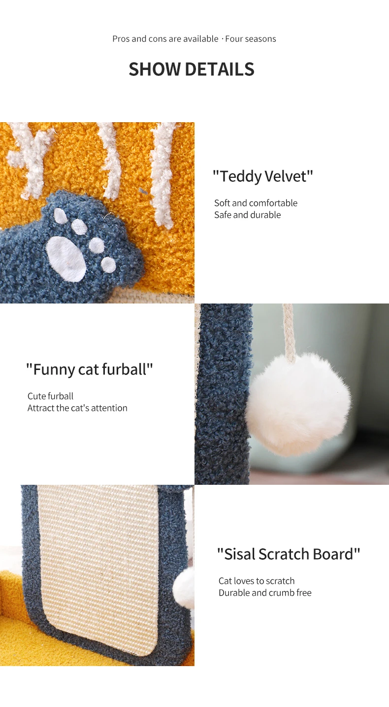 Cat Scratching Board - Durable & Interactive Play