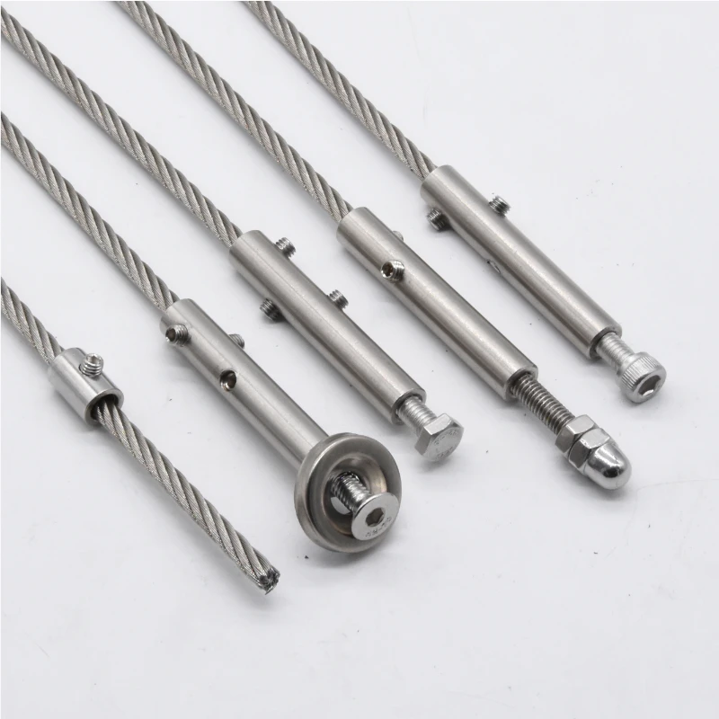 Customized Professional Stair Railings Balcony Kit Hardware Cable ...