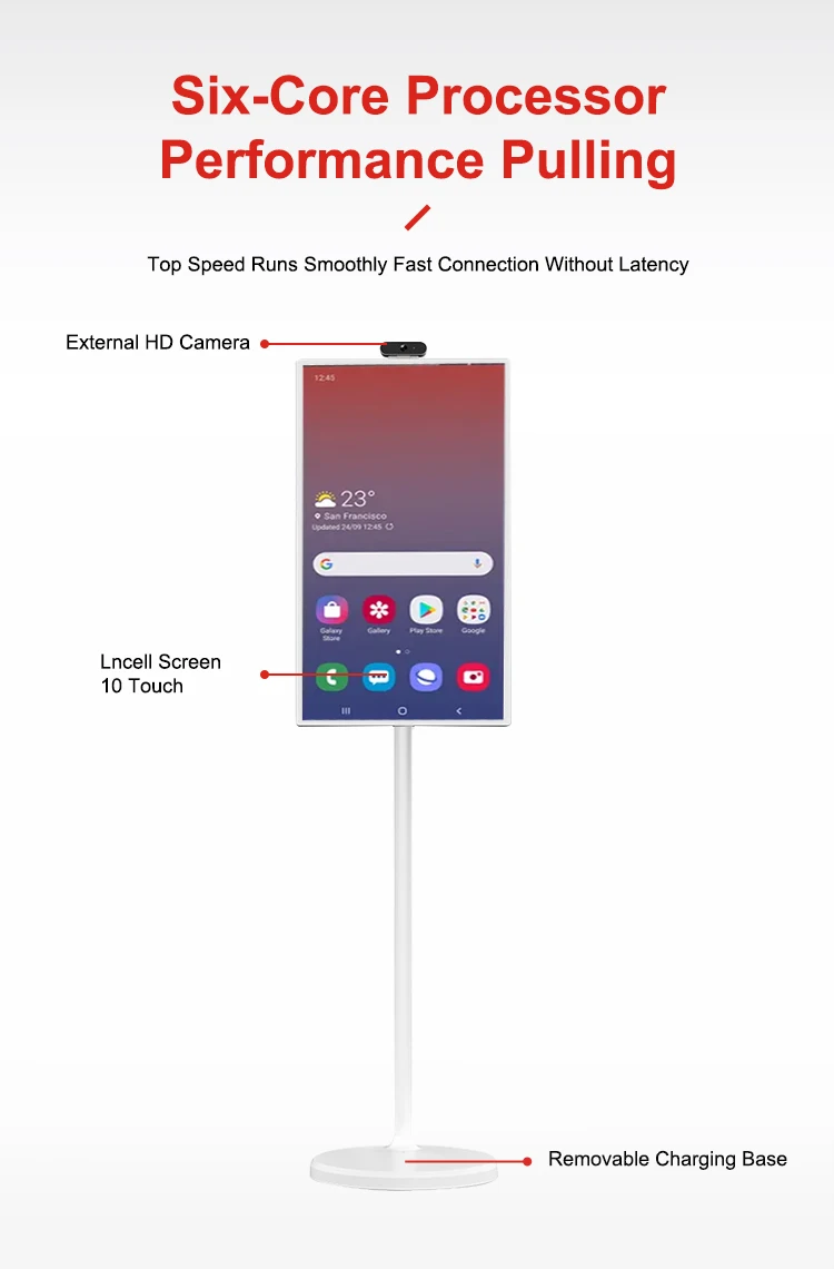 32inch Hd Live Streaming Machine Wifi Lcd Smart Tv Standby Me Touch ...