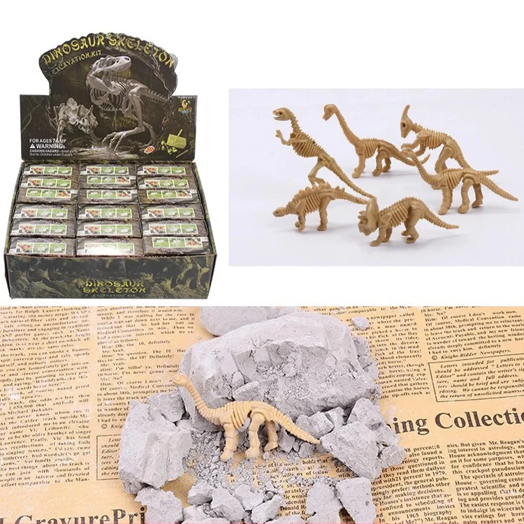 Mini Science Project Gem Dig - Dinosaur Fossil Kit