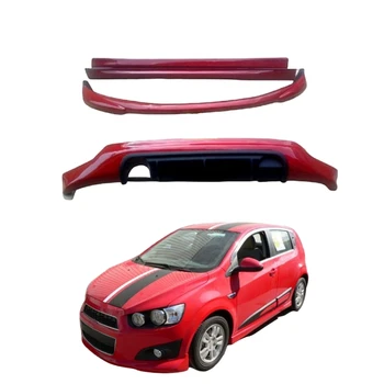 Wide Body Kit For Chevrolet Aveo,The Pp Auto Body Systems Includes ...