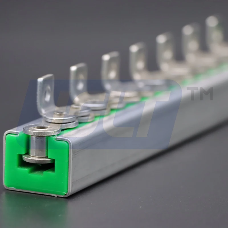 Custom CKG Uhmw Pe Roller Chain Guide Rails Conveyor Chain Sliding ...
