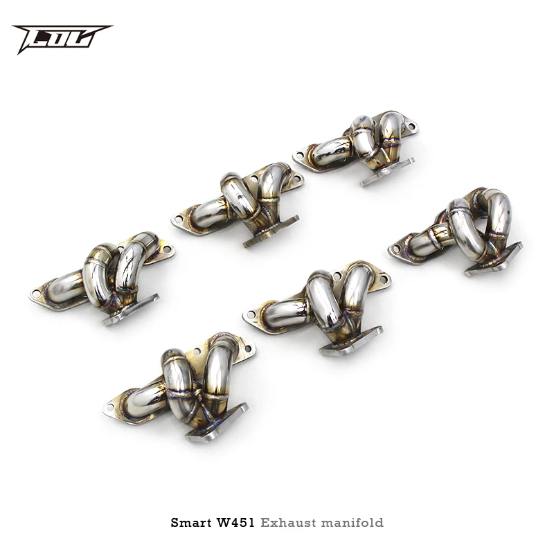Stainless Steel Downpipe Exhaust Manifold for Smart FORTWO COUPE (451 ...