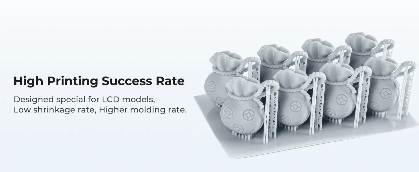 Creality Standard Resin Plus Lcd Uv Resin 1kg 405nm Curing Resin For ...