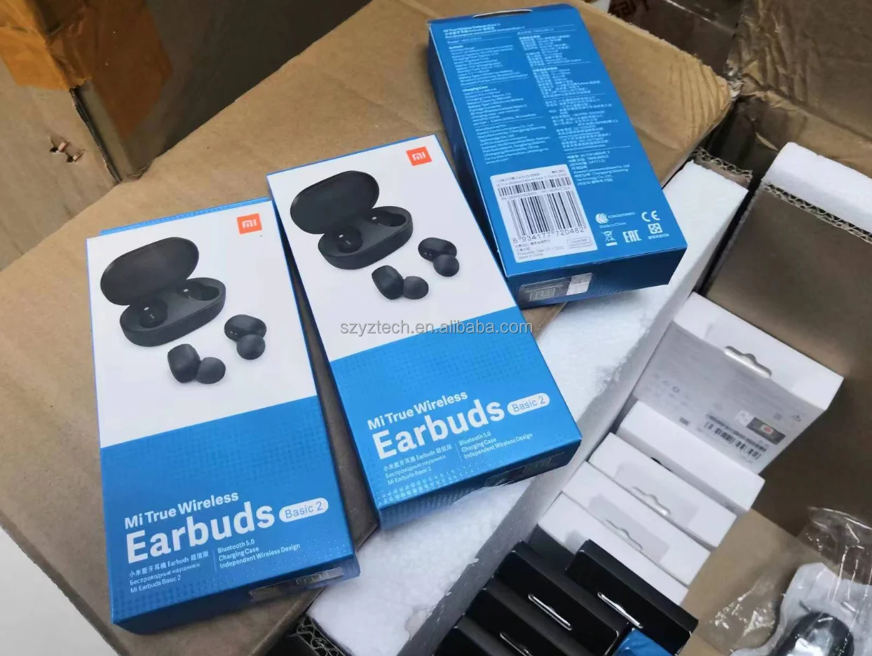 Global Original Earbuds Basic 2 Tws Earphone For Mi True Wireless Earbuds Basic 2 Bt 5.0 ...