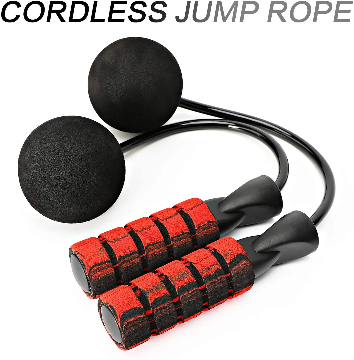 Hot Sale Cordless Jump Rope For Fitness Adjustable Weighted Jump Rope ...