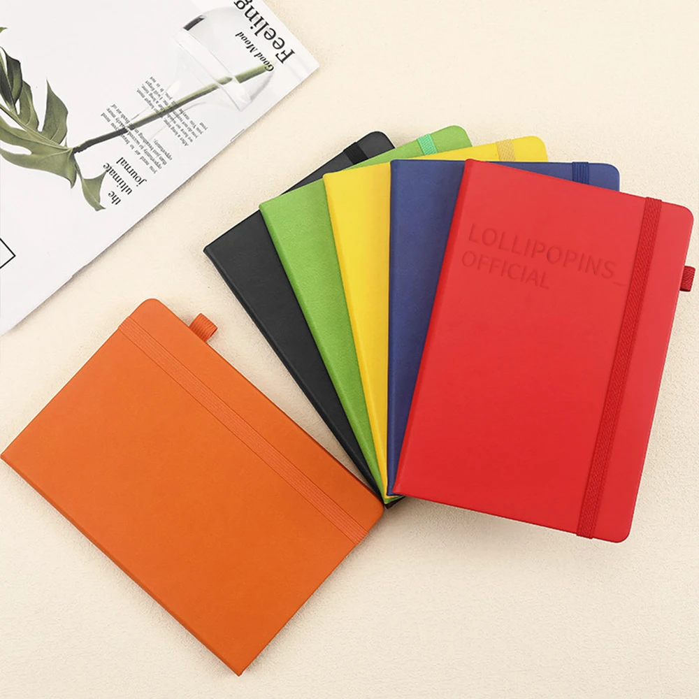 Custom Logo Hardcover Notebook - Unique and Durable